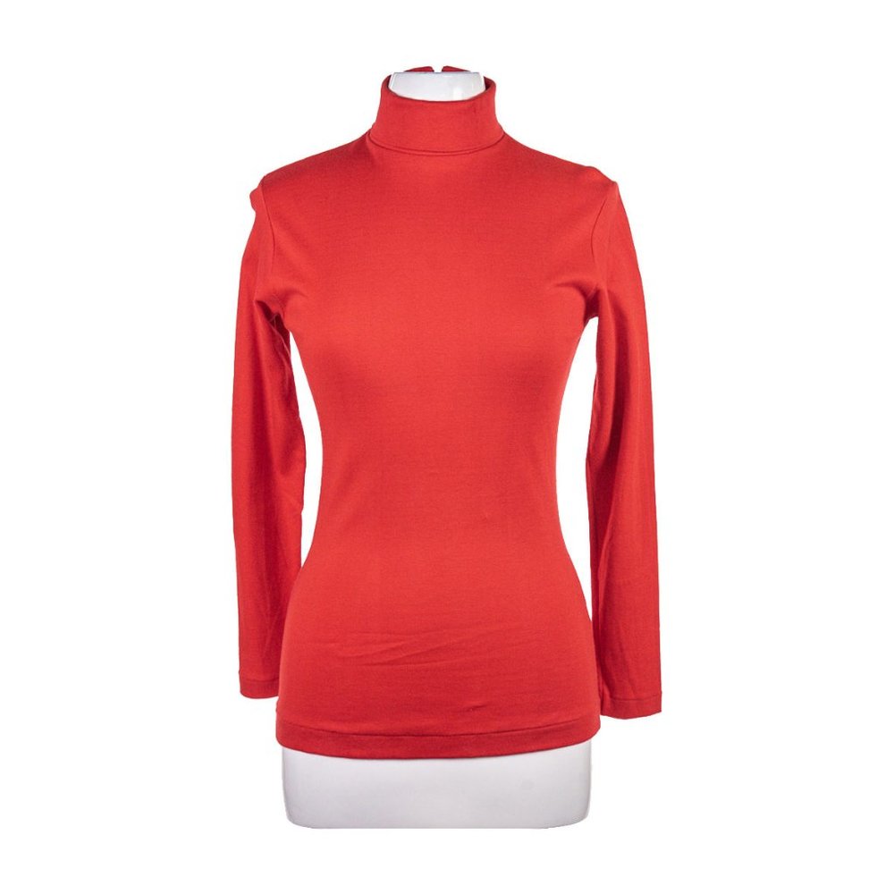 Vintage Turtlenecks Med Red - Gem